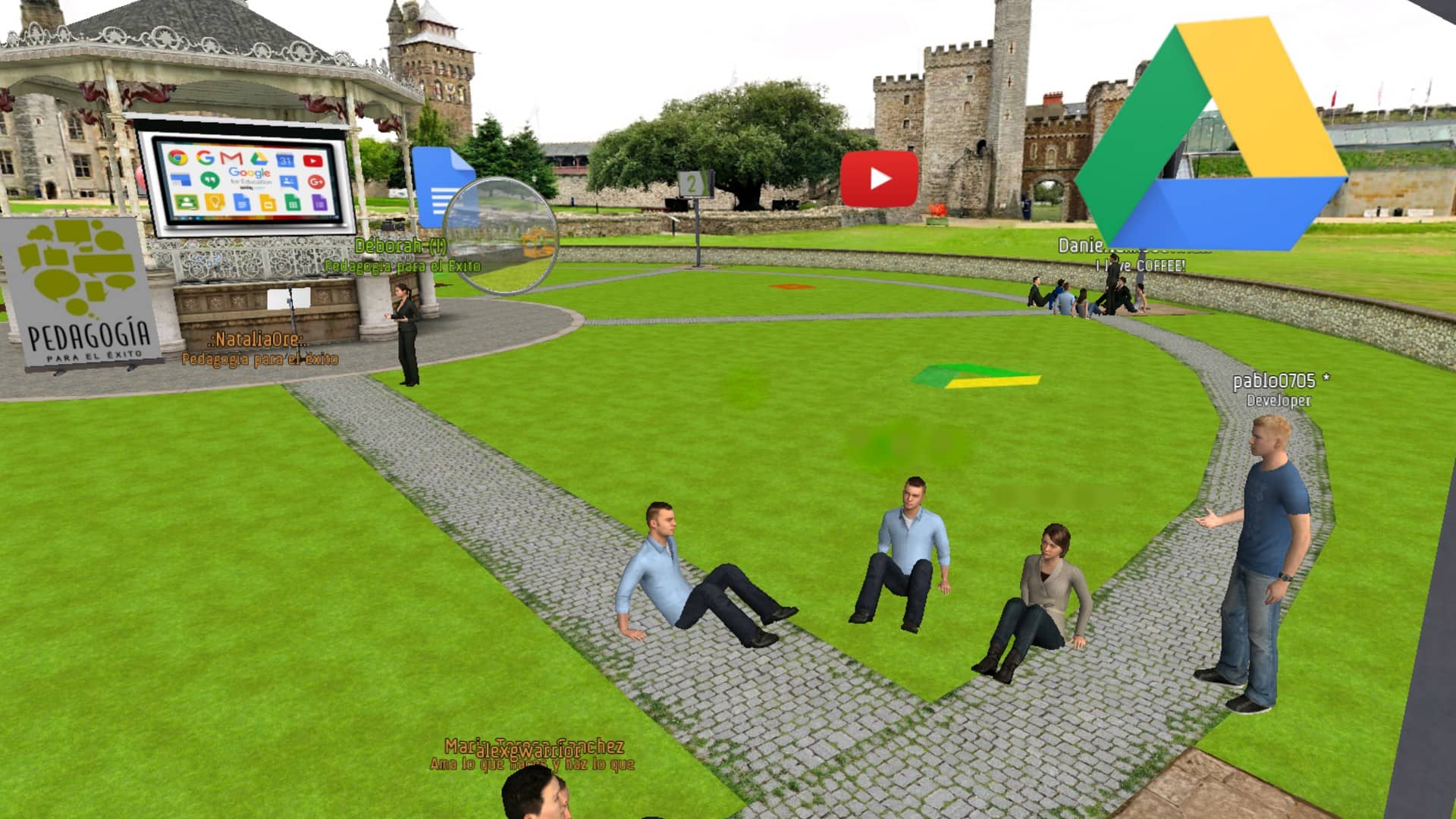 Actividades Virtuales Interactivas - Virtway